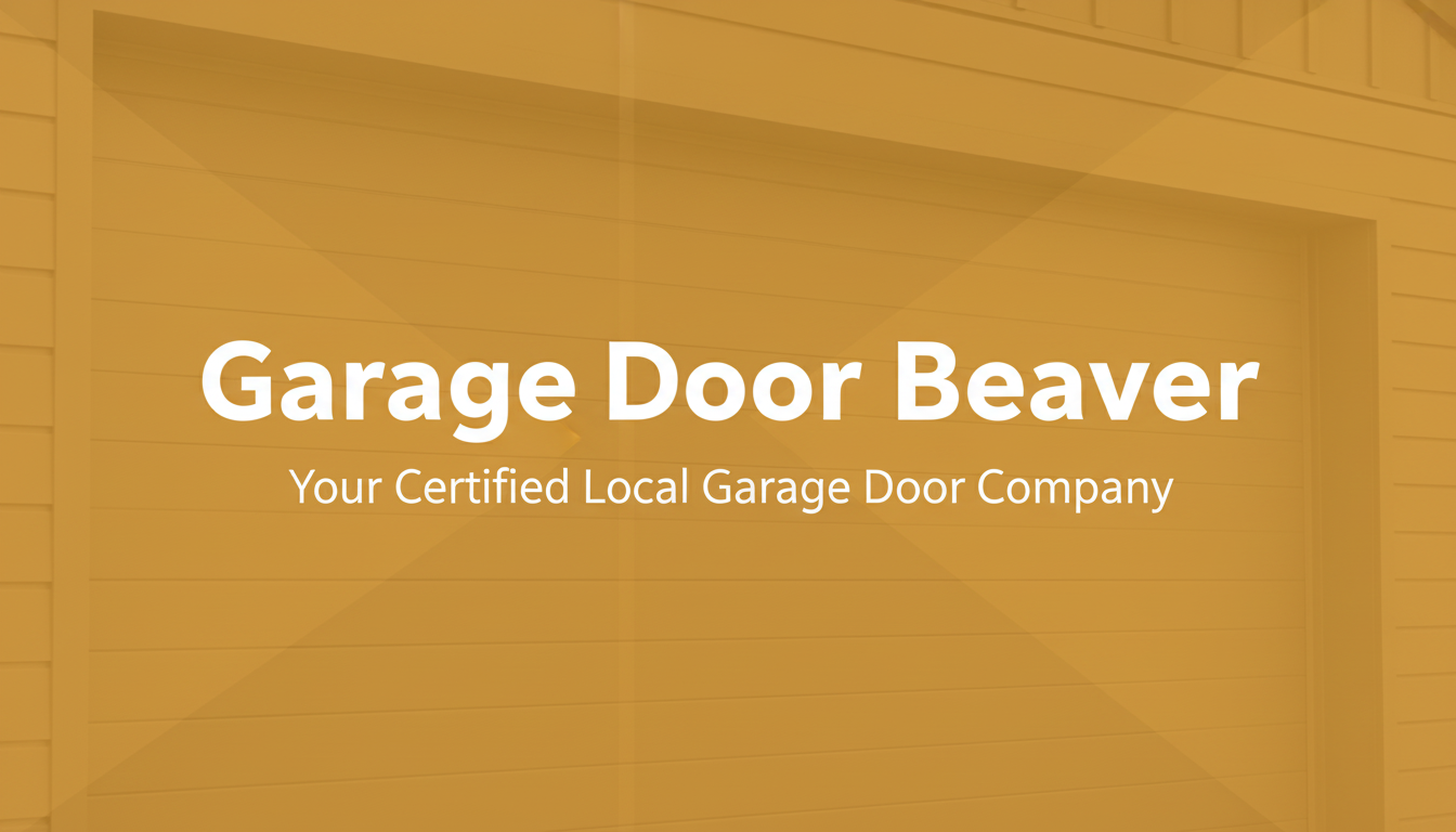 Local Garage Door Experts | Beaver